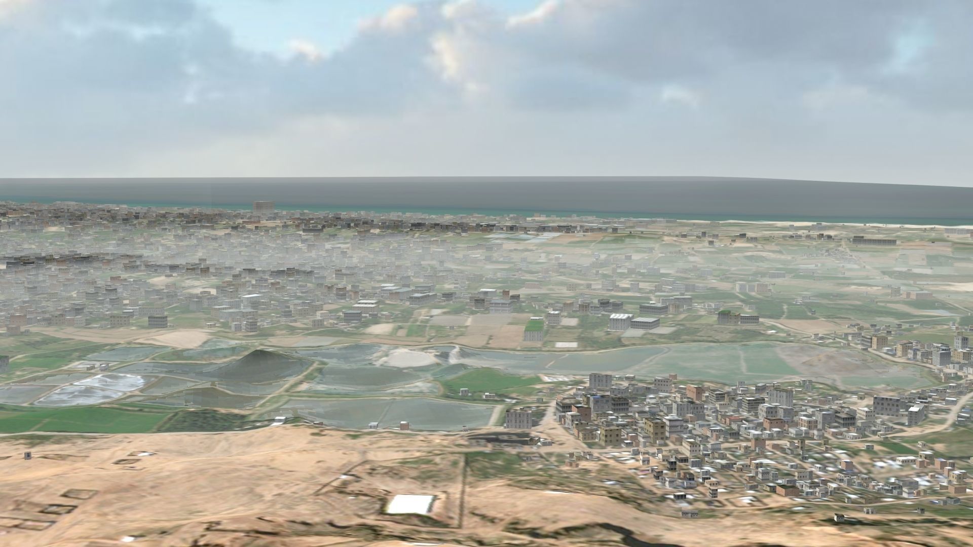 3D model Gaza Strip VR / AR / low-poly | CGTrader