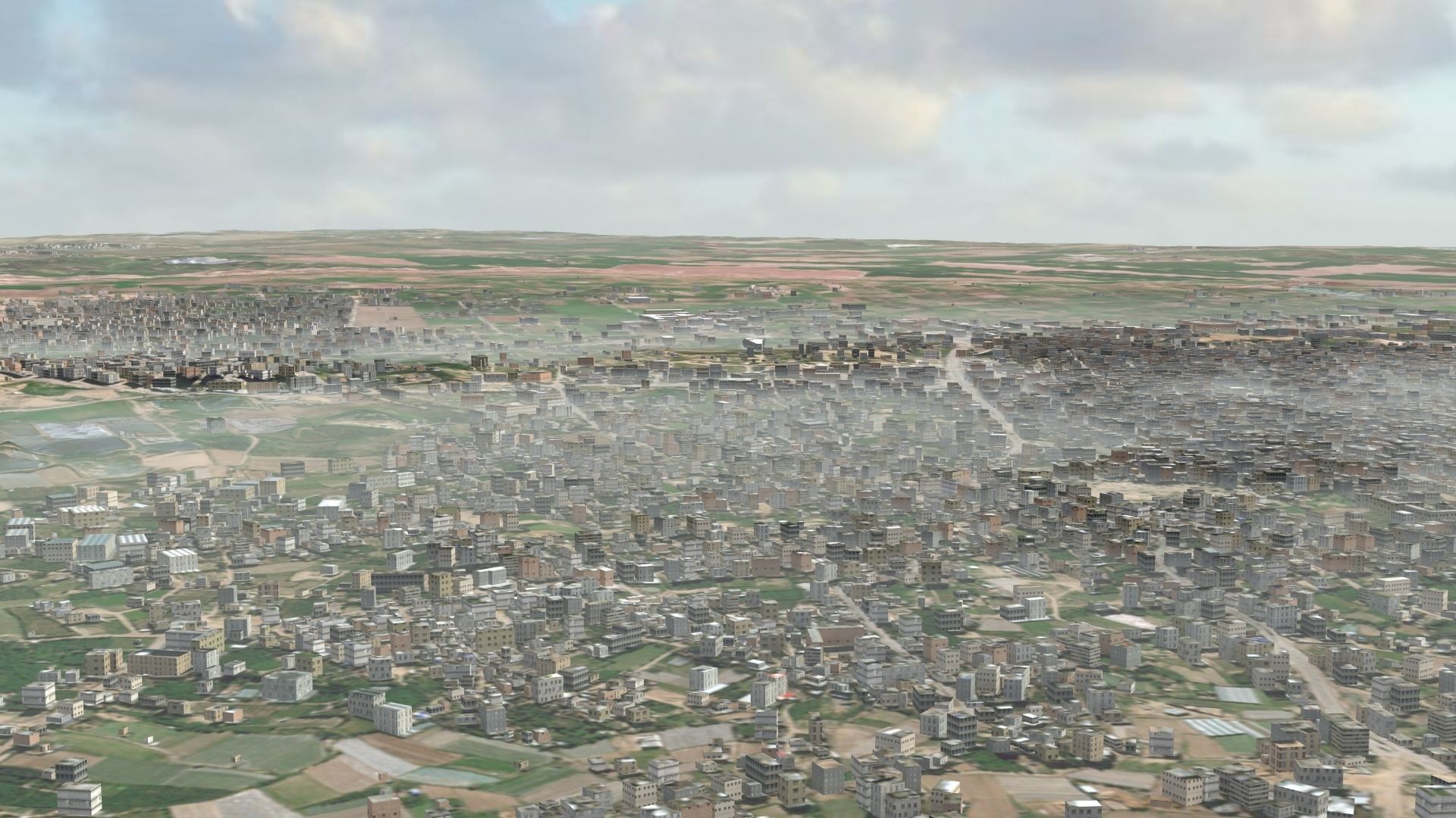 3D model Gaza Strip VR / AR / low-poly | CGTrader