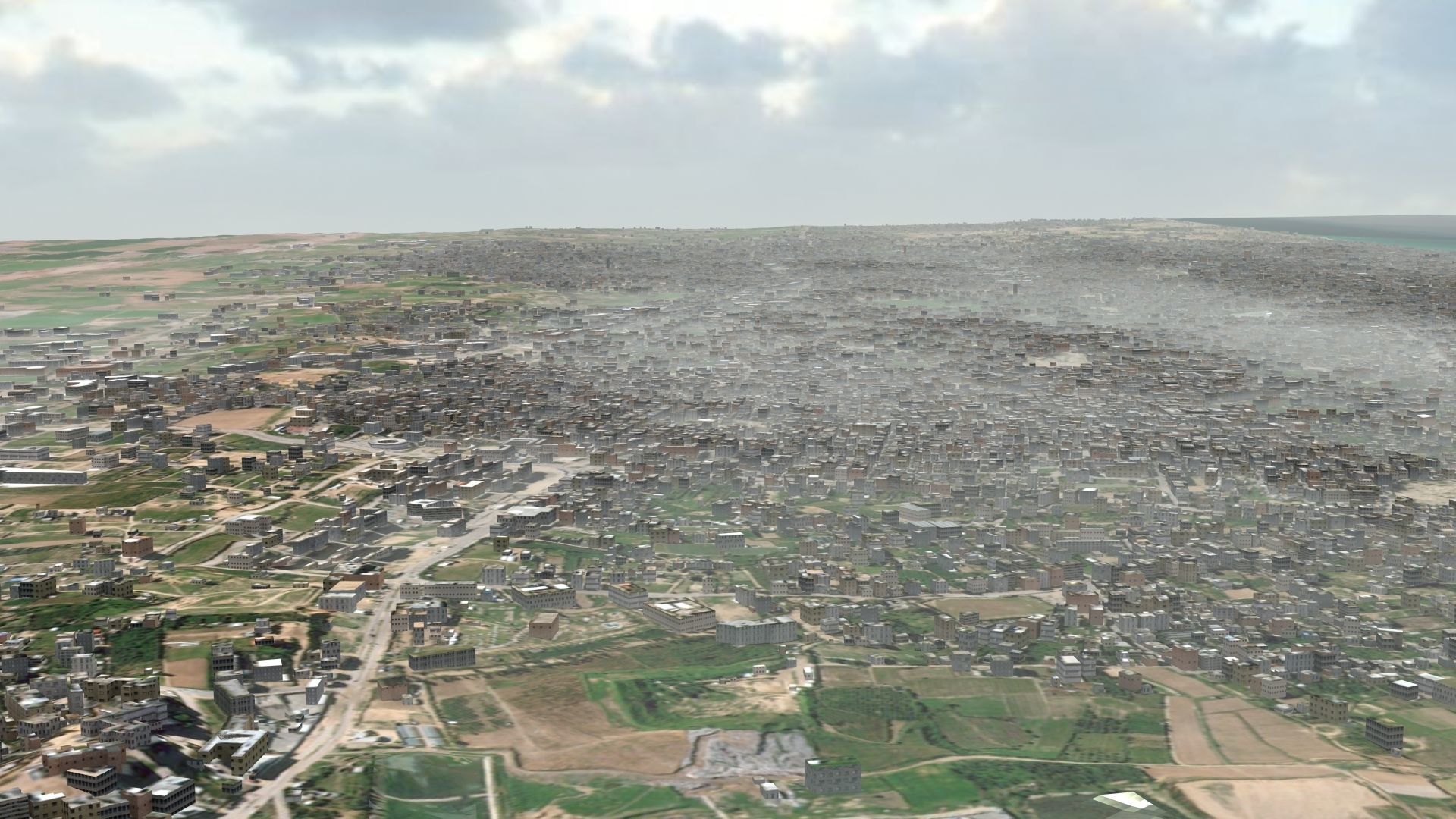 3D model Gaza Strip VR / AR / low-poly | CGTrader