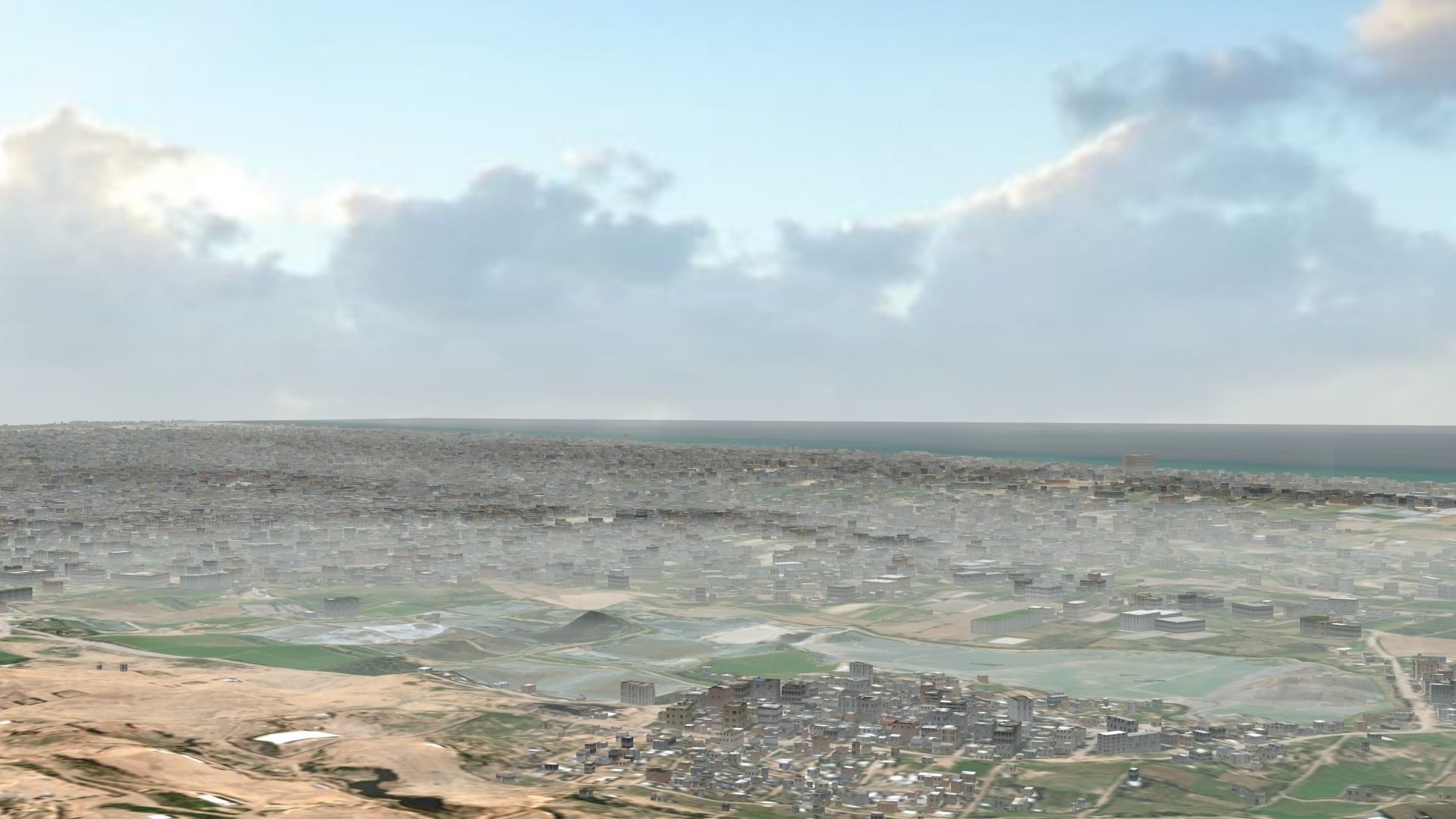 3D model Gaza Strip VR / AR / low-poly | CGTrader