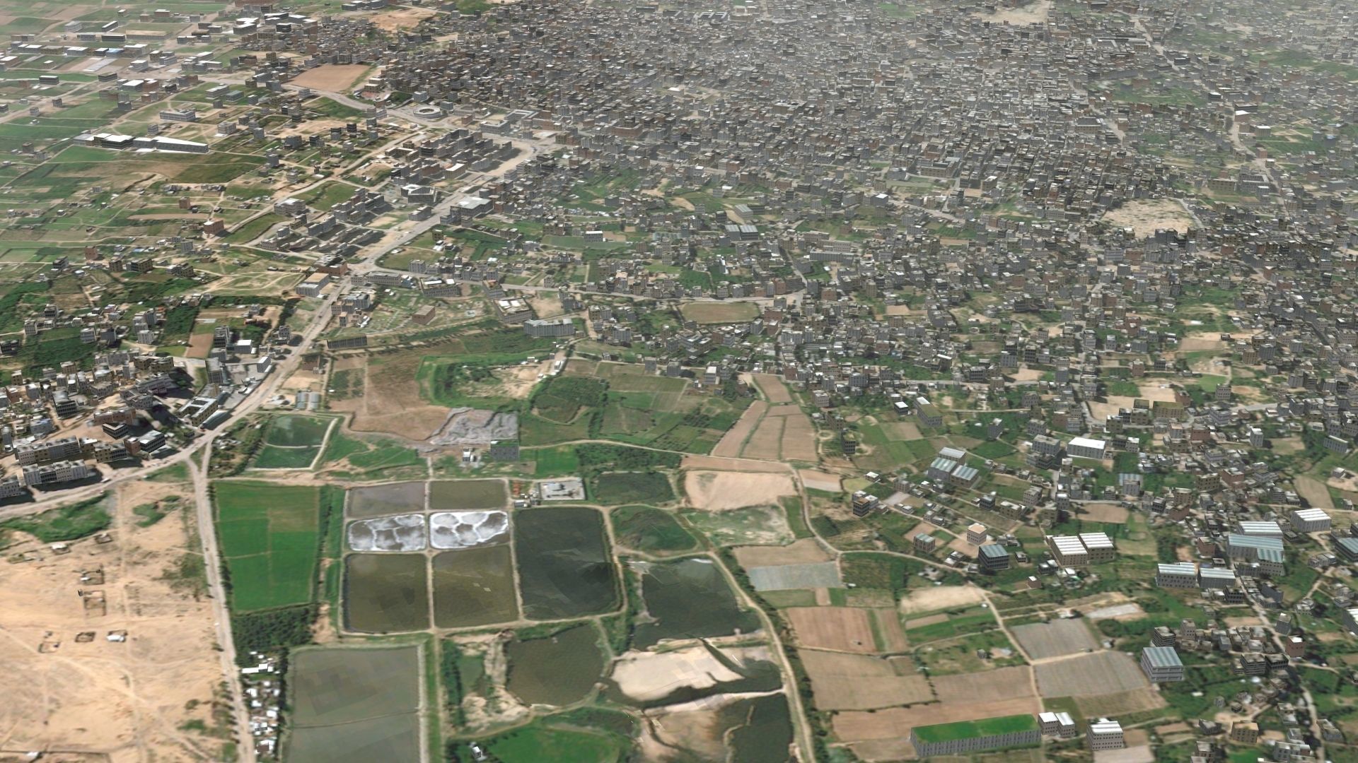 3D model Gaza Strip VR / AR / low-poly | CGTrader