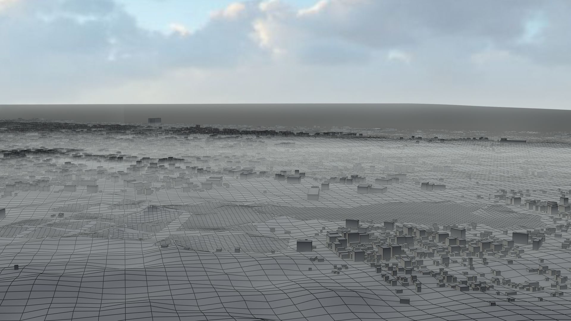 3D model Gaza Strip VR / AR / low-poly | CGTrader