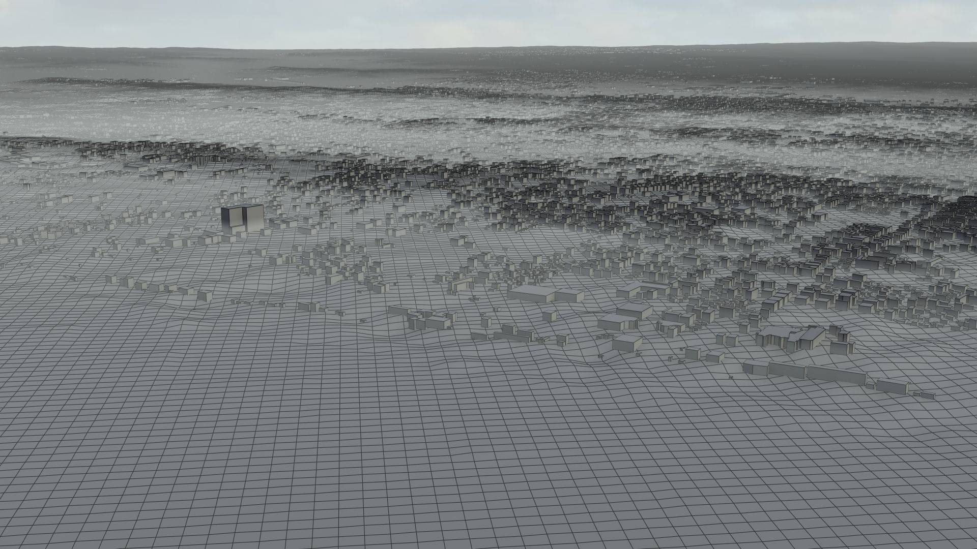 3D model Gaza Strip VR / AR / low-poly | CGTrader