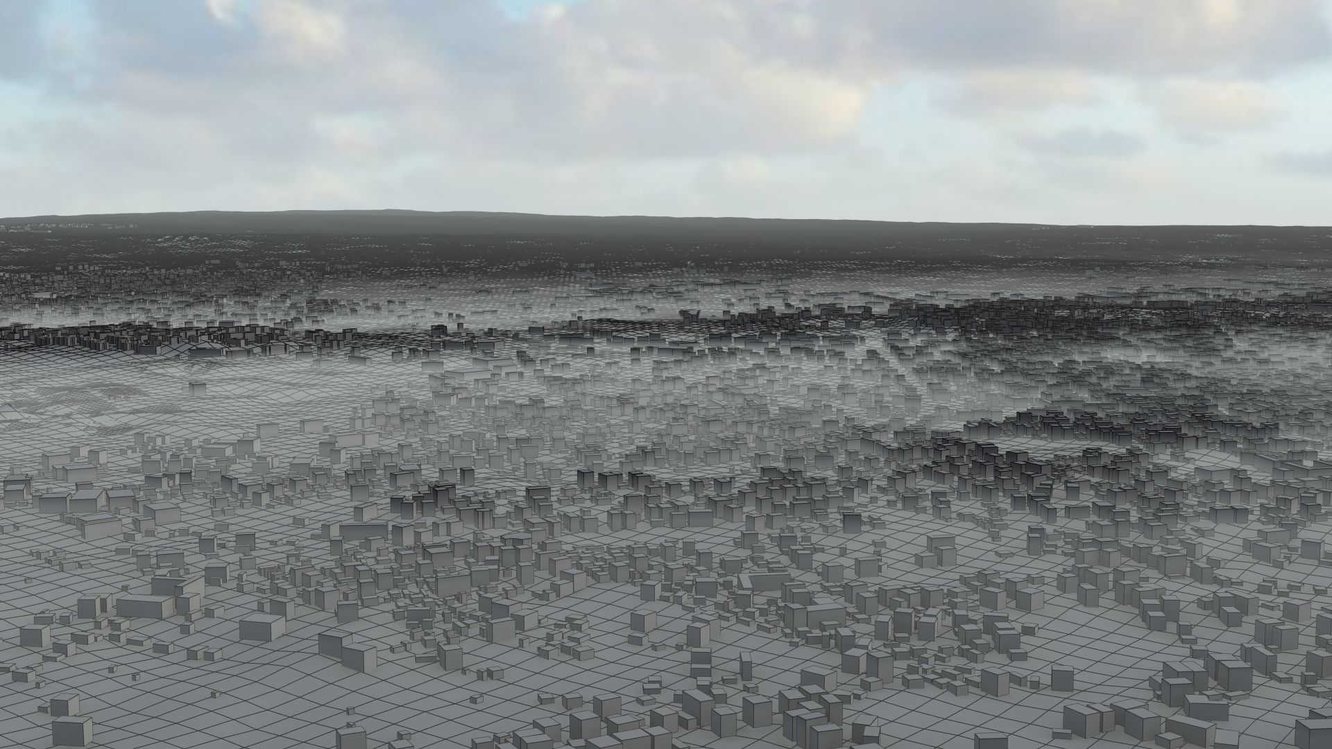 3D model Gaza Strip VR / AR / low-poly | CGTrader