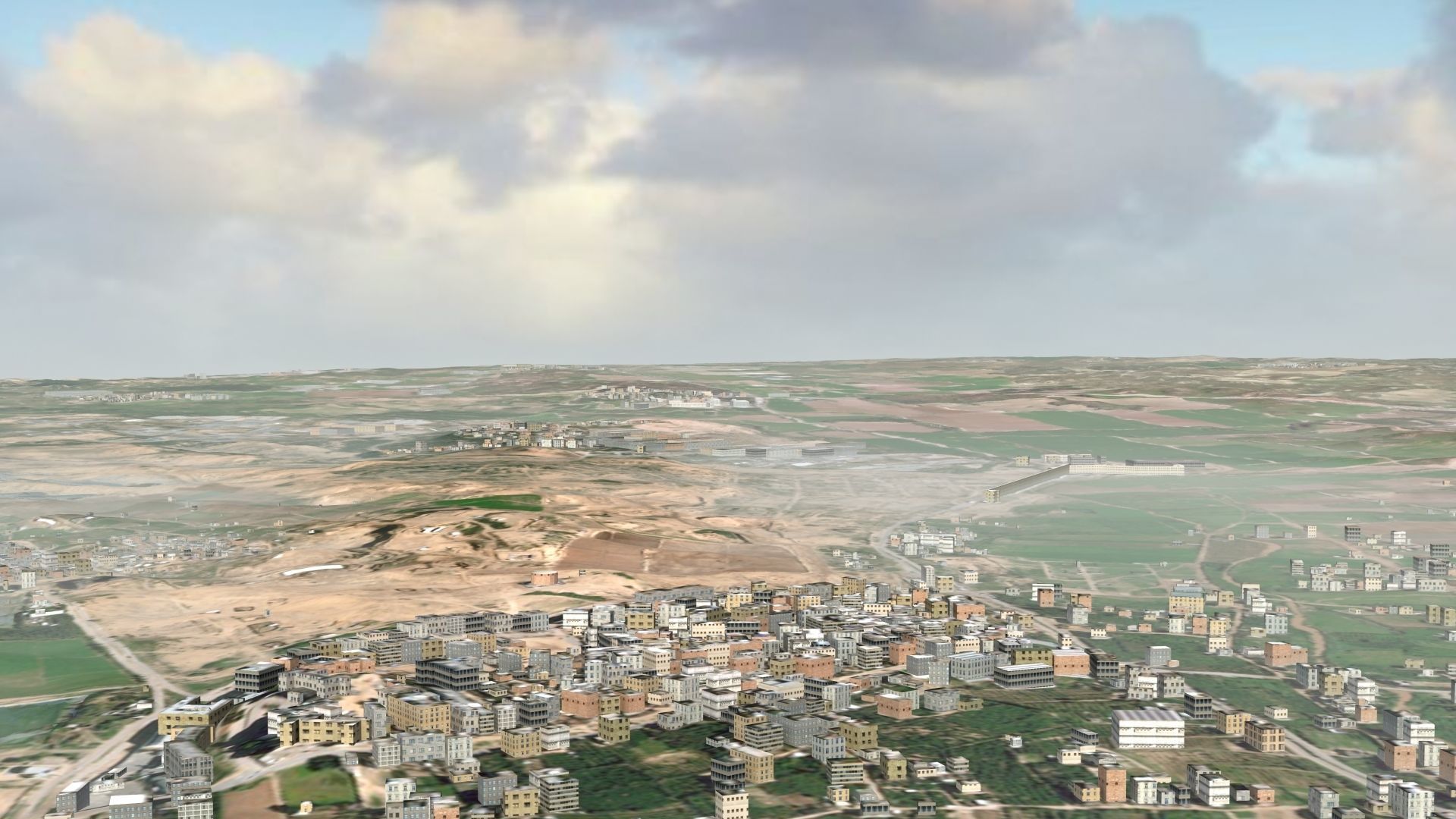 3D model Gaza Strip VR / AR / low-poly | CGTrader