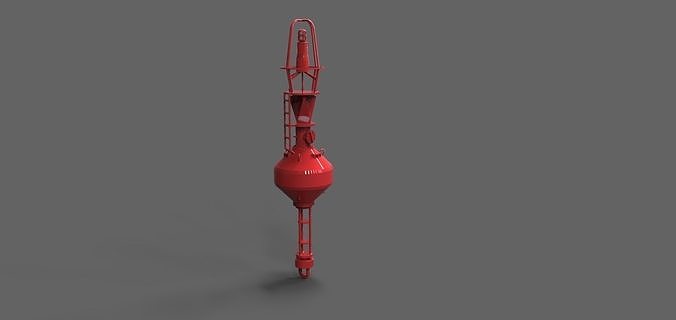 Sea mark Typ B 3D model 3D printable | CGTrader