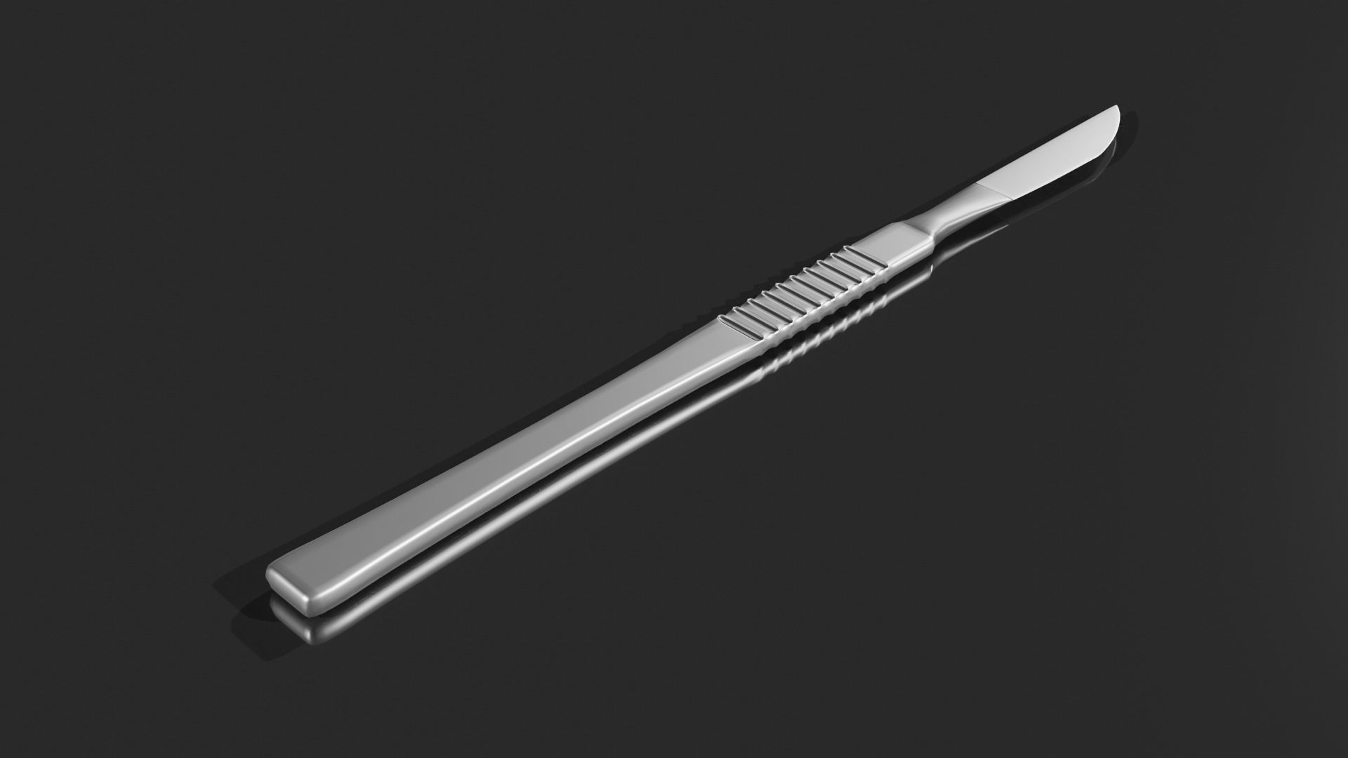 Scalpel High Quality 3D model | CGTrader