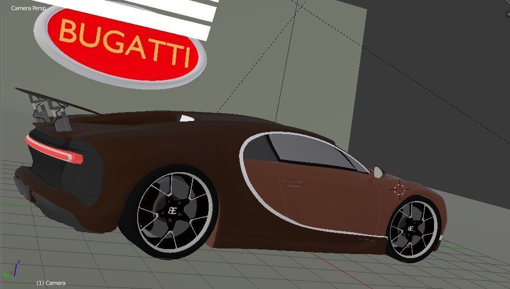 Bugatti 3D model | CGTrader