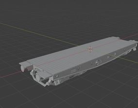 Freight train 3D Models | CGTrader