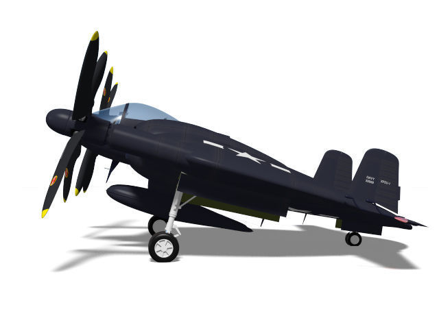 XF5U flying pancake 3D model | CGTrader