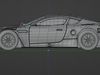 3D model Realistic Low Poly Aston Martin DB9 GT1 3D model VR / AR / low ...