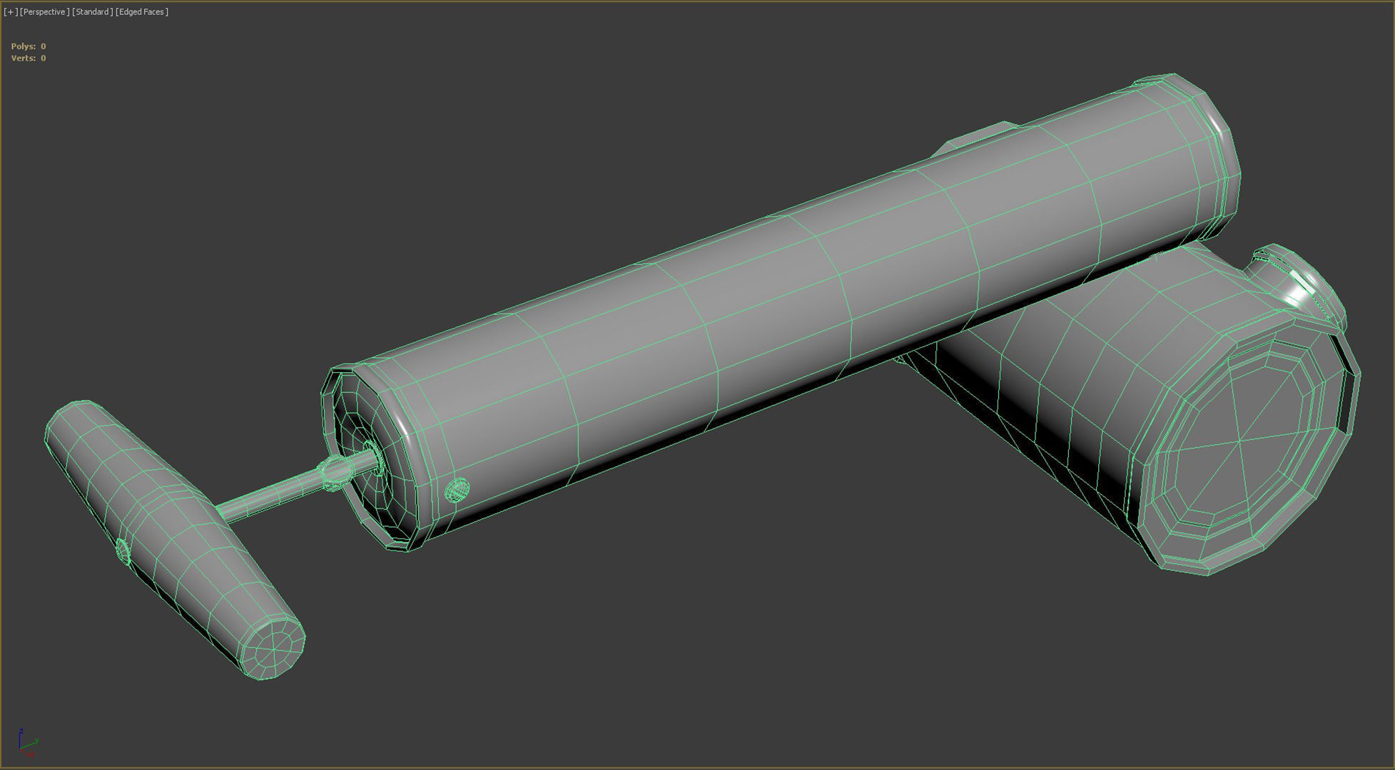 Vintage Insecticide Sprayer 3D model | CGTrader