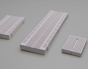 Breadboard 3D Models | CGTrader