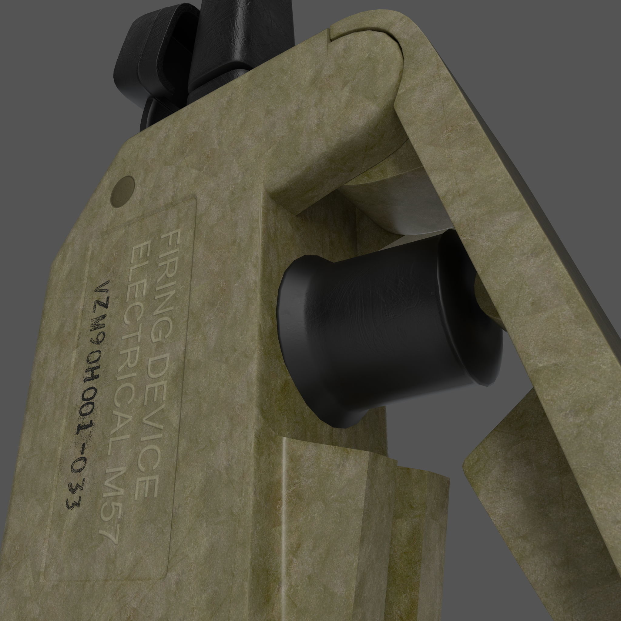 3D model FIRING DEVICE ELECTRICAL M57 VR / AR / low-poly | CGTrader