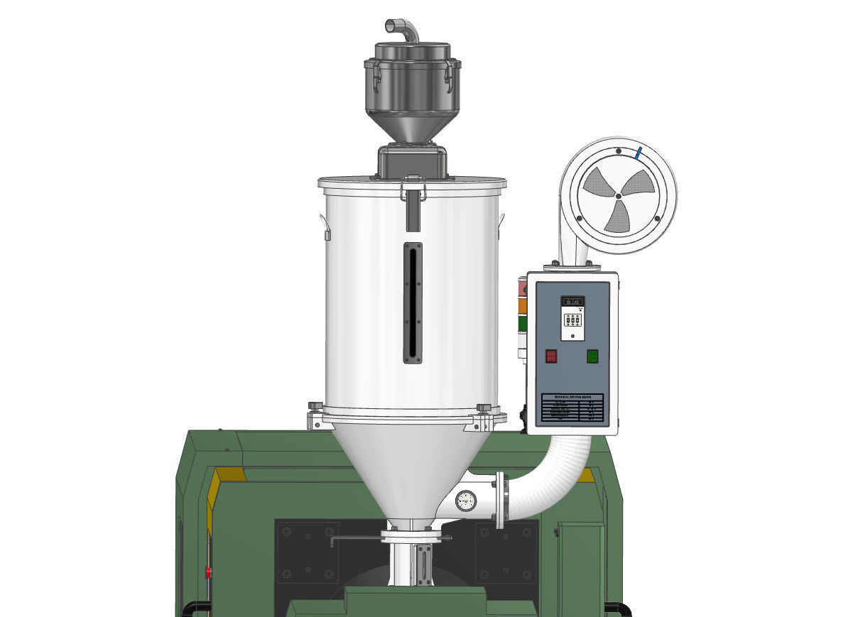 Injection Mold Machine 3D model | CGTrader