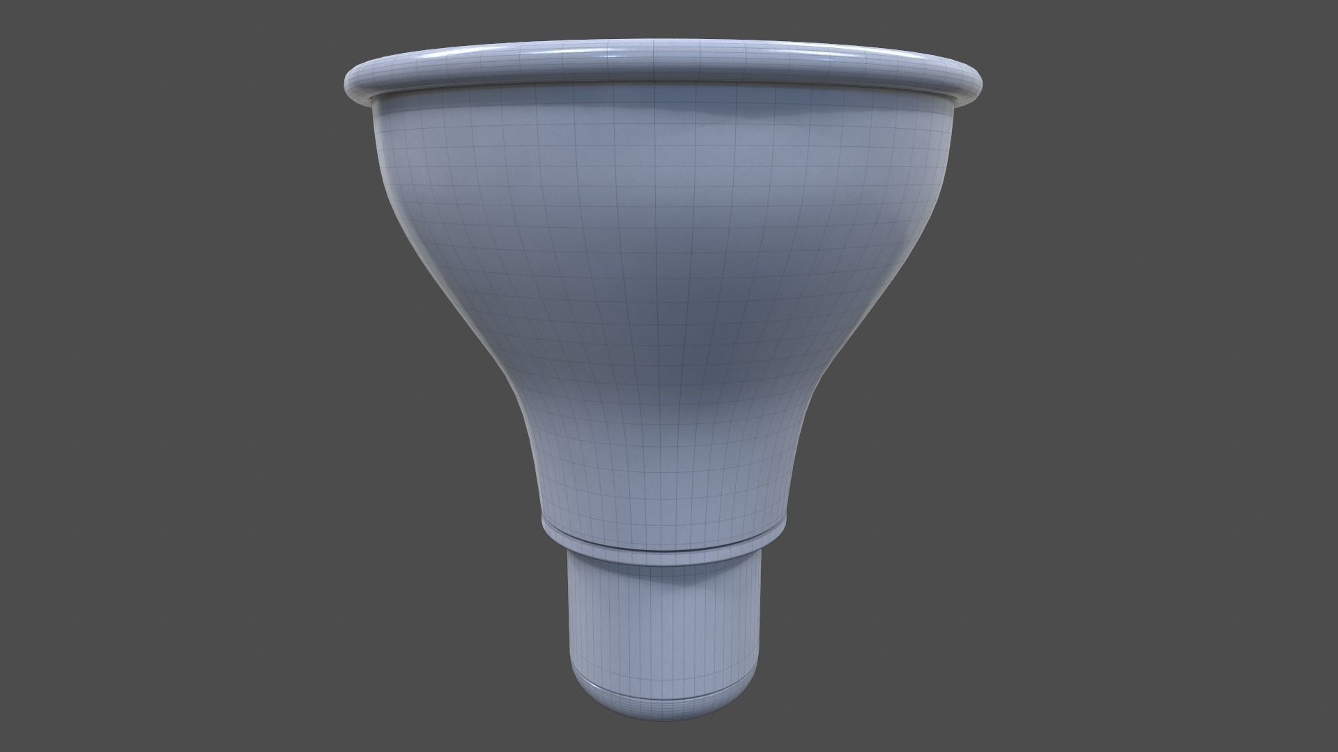 Horn Speaker V01 - High Poly 3D model | CGTrader