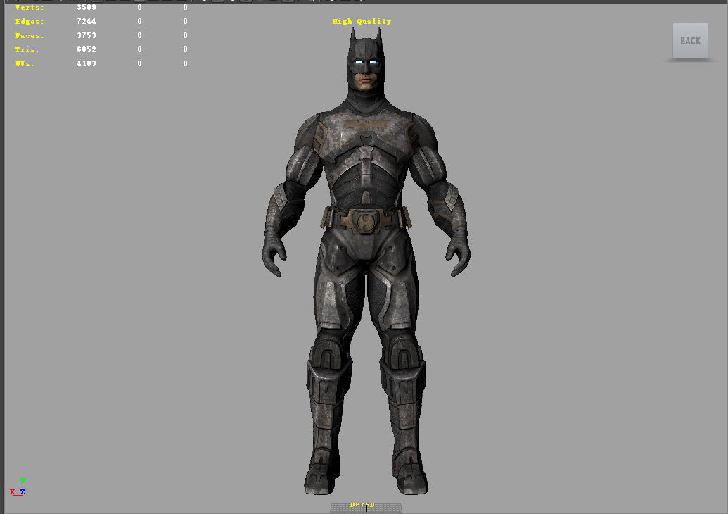Batman 3D model | CGTrader