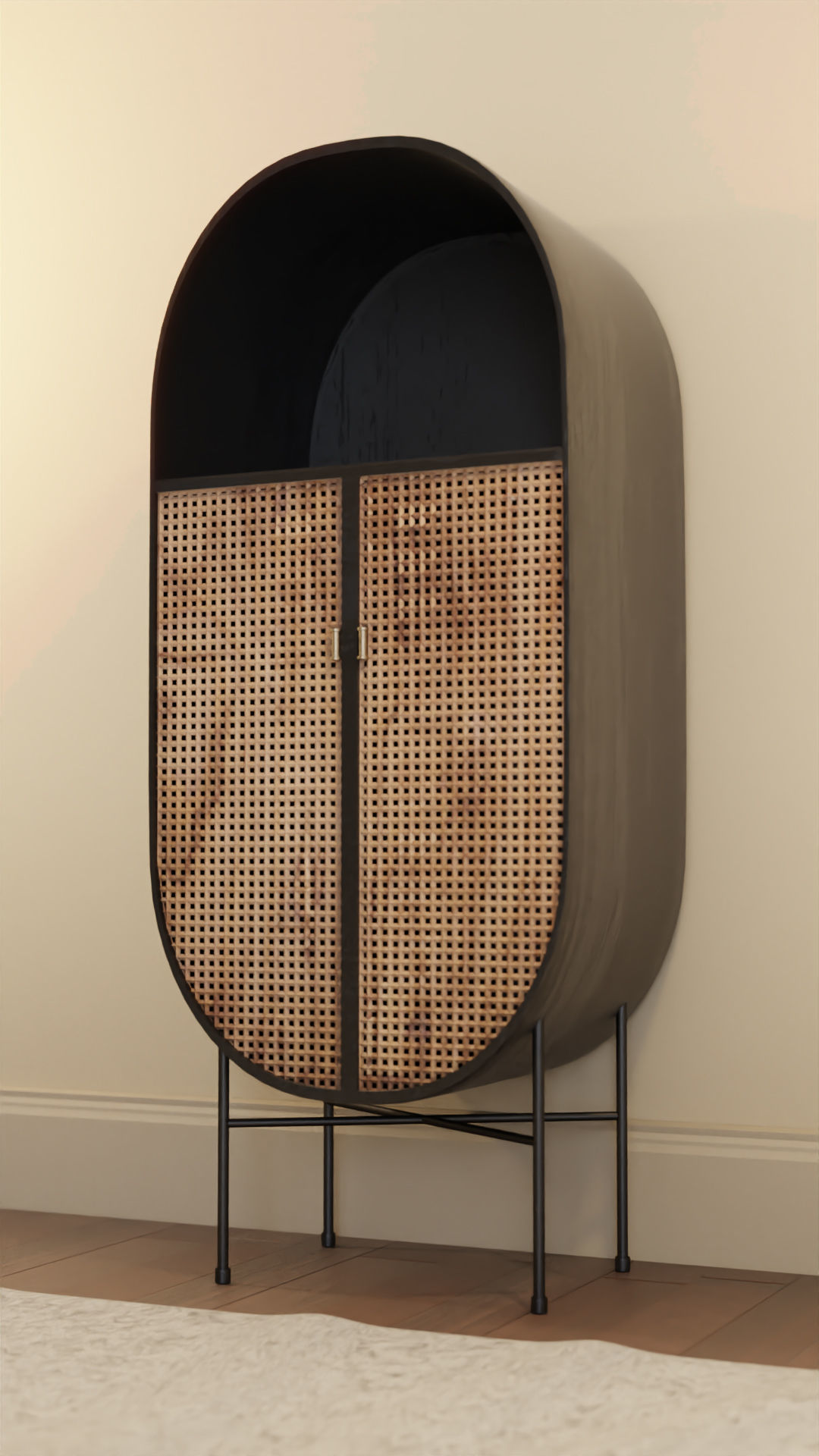 Oval Cabinet 3D model | CGTrader