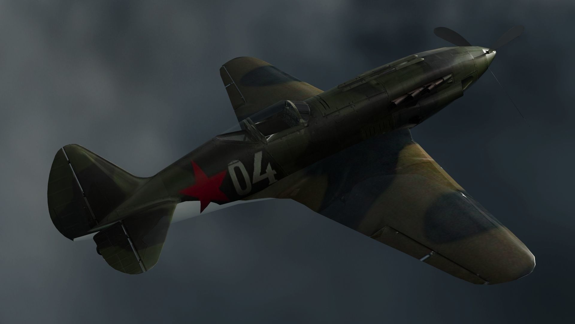 3D model Mikoyan-Gurevich MiG-3 VR / AR / low-poly | CGTrader