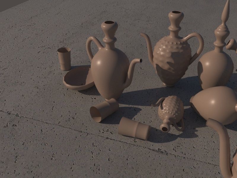 Art samples 3D model 3D printable | CGTrader