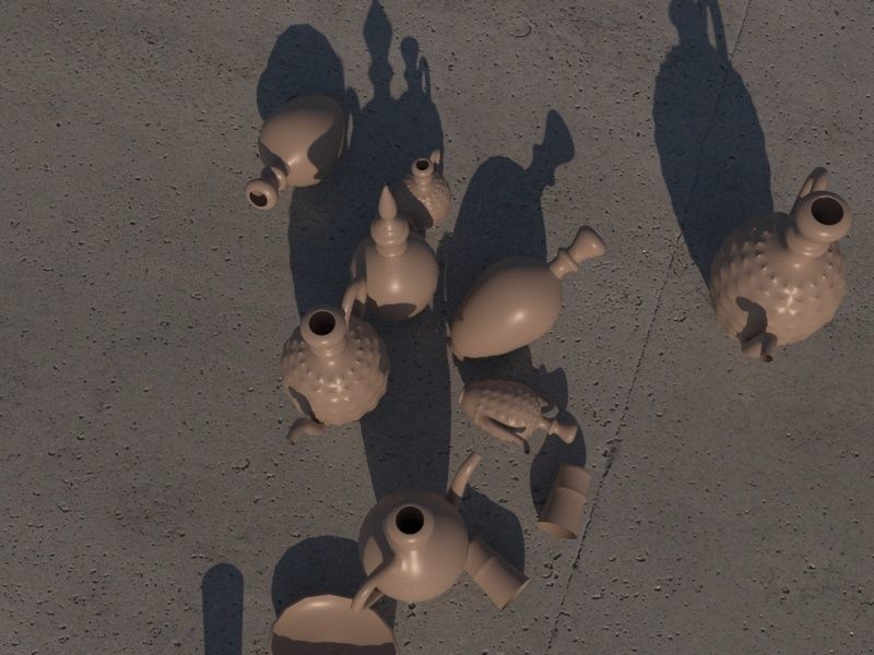 Art samples 3D model 3D printable | CGTrader