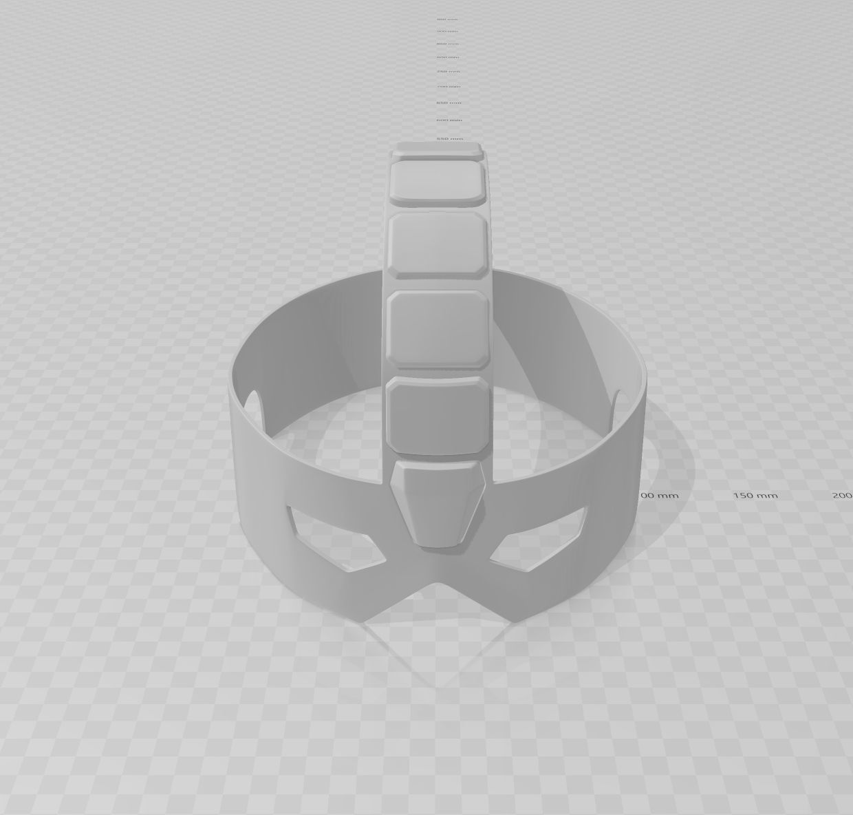 Mobile Suit Gundam 0079 Char Aznable Mask Cosplay 3D model 3D printable ...