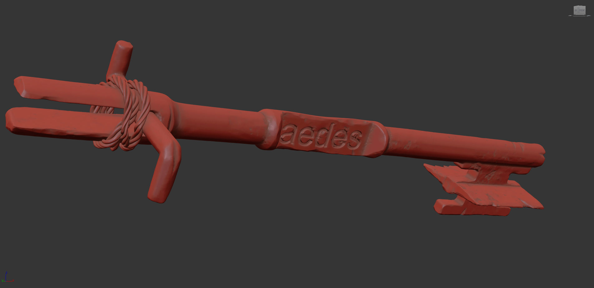 Huge key weapon 3D model 3D printable | CGTrader