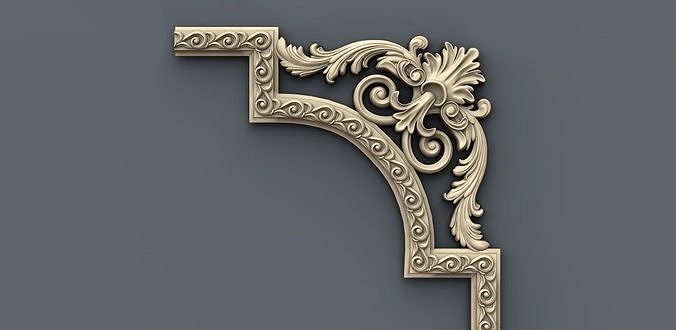 Decor 37 3D model 3D printable | CGTrader