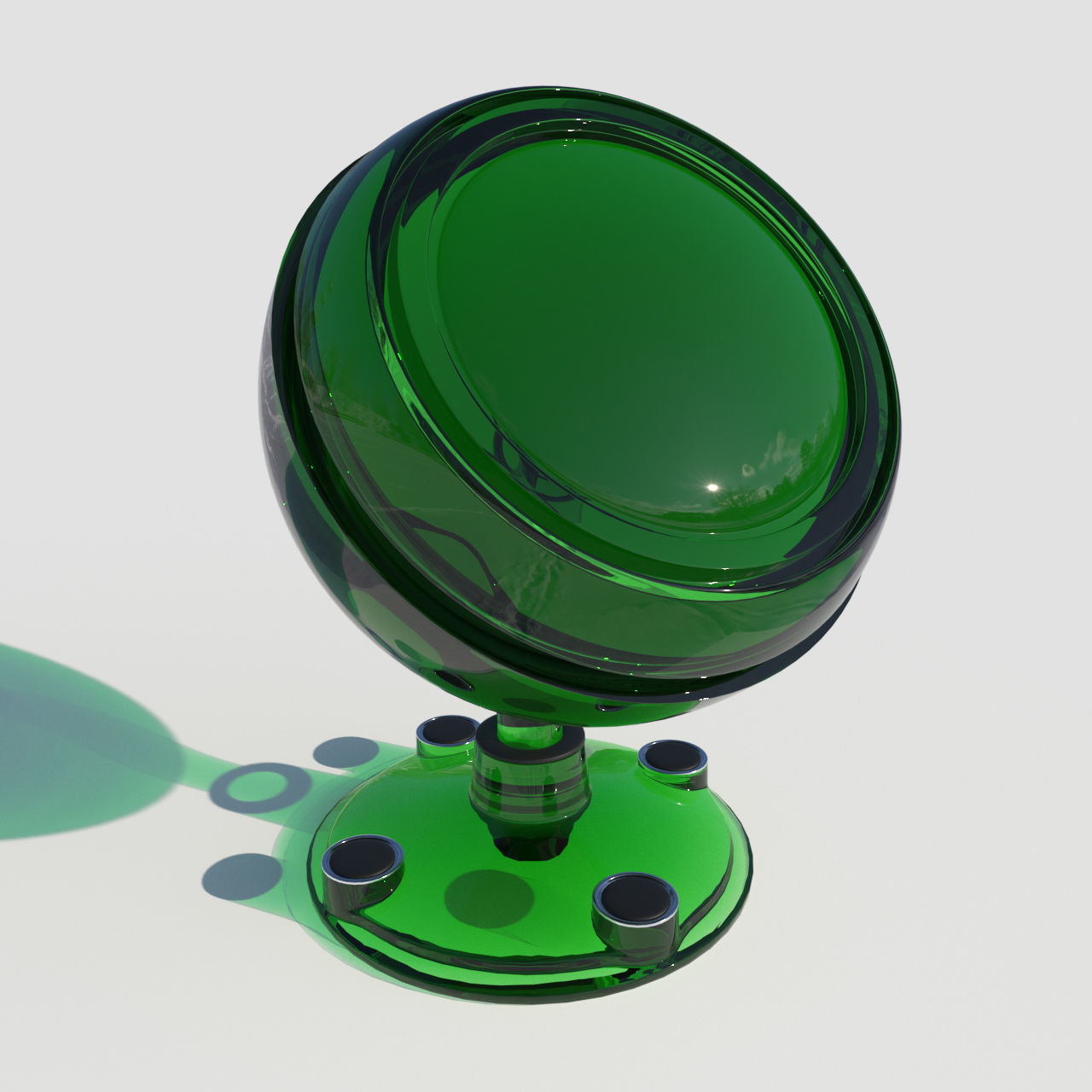 Shader Ball free 3D model | CGTrader