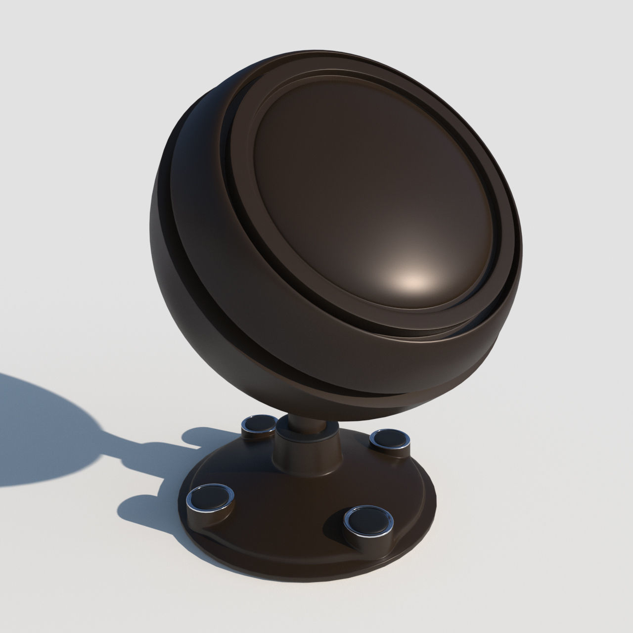 Shader Ball free 3D model | CGTrader