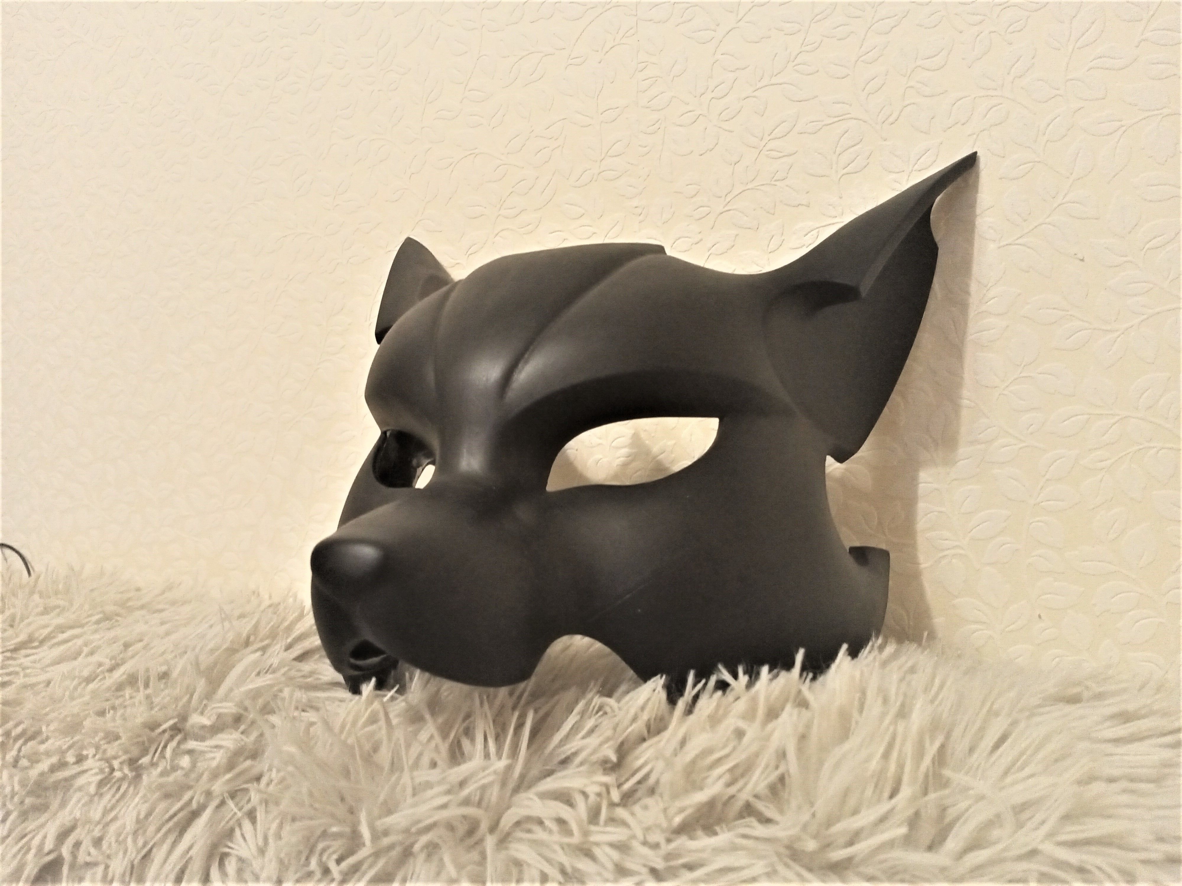 Cyber Fox Mask free 3D model 3D printable | CGTrader