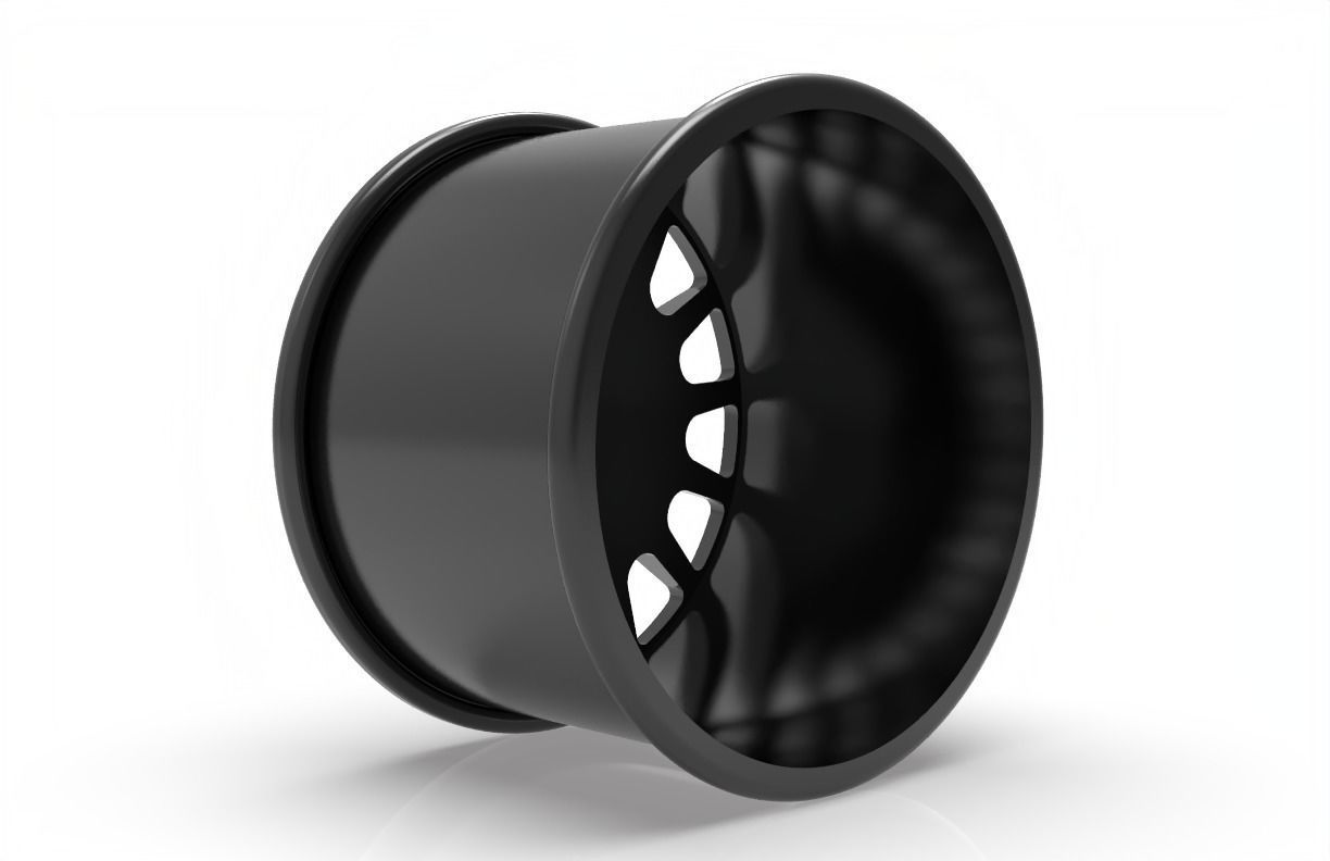 black rhino rim design 3D model 3D printable | CGTrader
