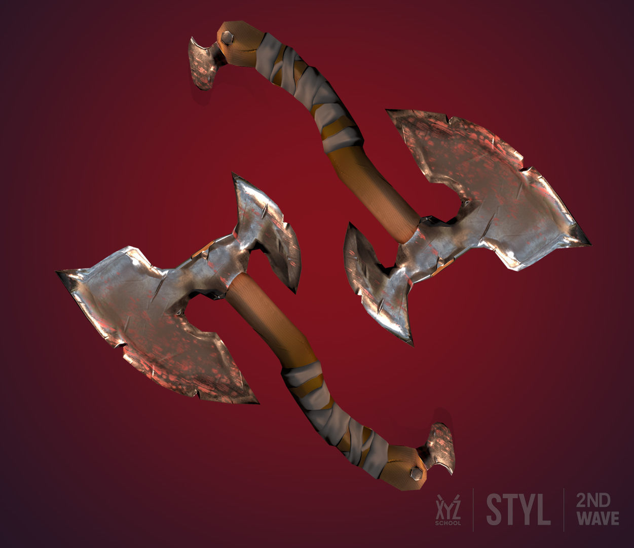 3D model Demon Orc VR / AR / low-poly | CGTrader