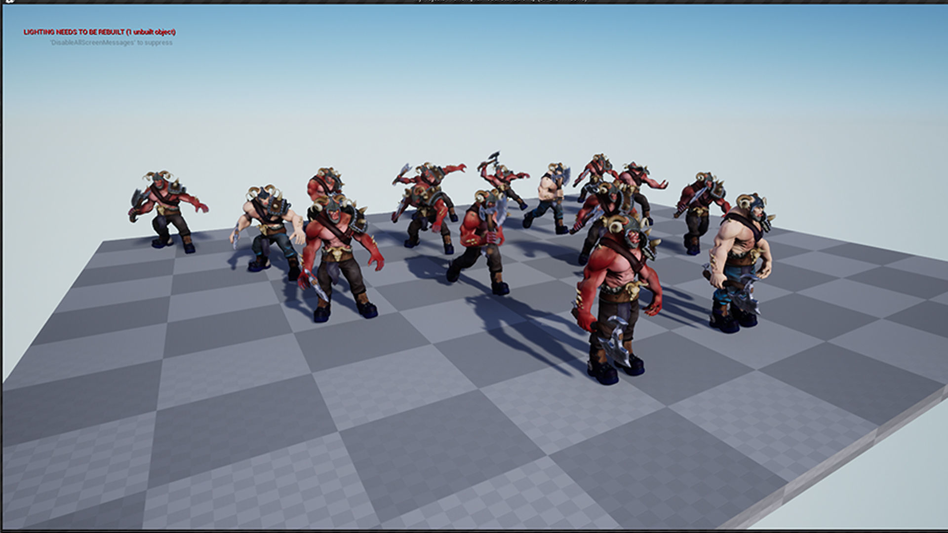 3D model Demon Orc VR / AR / low-poly | CGTrader