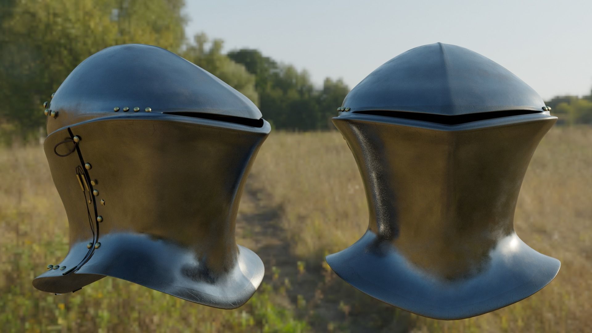 3D model Frog Mouth Helmet GameReady Lowpoly VR / AR / low-poly | CGTrader