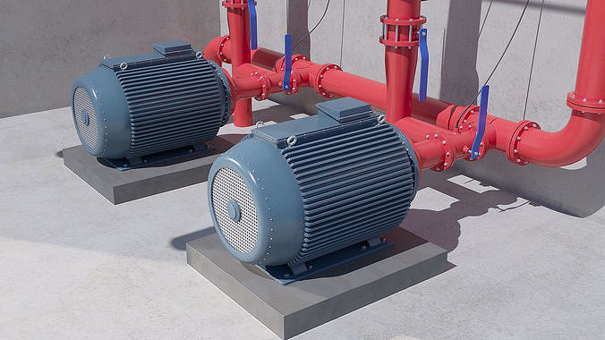 Compressor Equipment 3D model | CGTrader