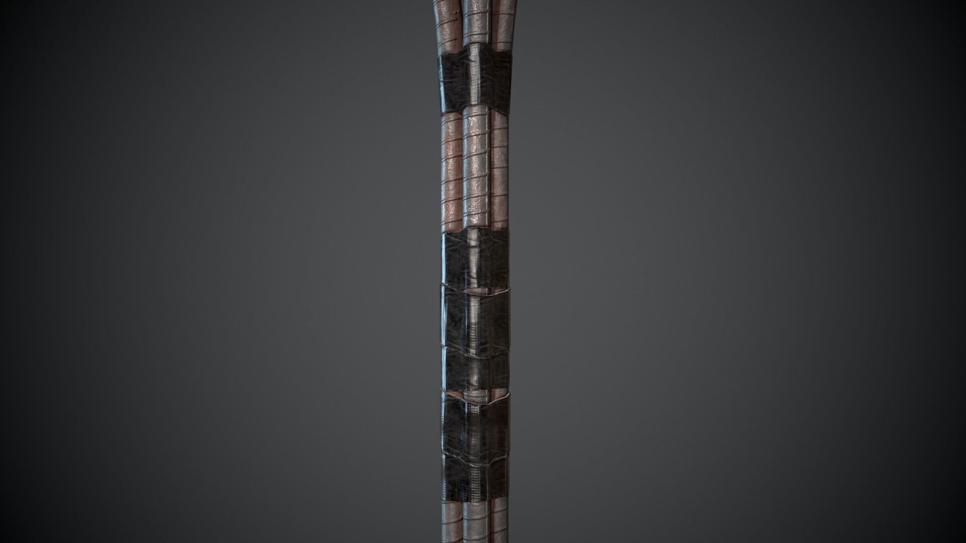 3D model Spiked Weapon Rebar Melee VR / AR / low-poly | CGTrader