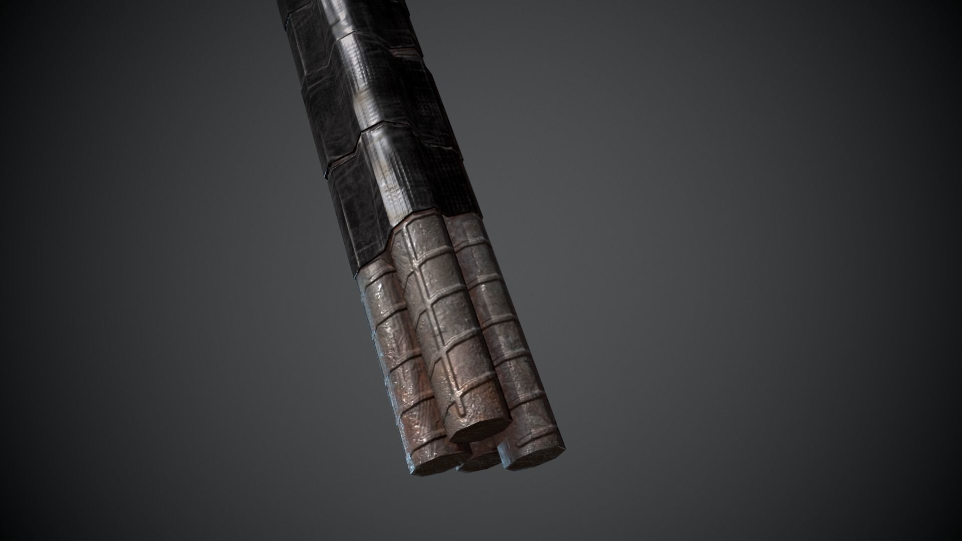 3D model Spiked Weapon Rebar Melee VR / AR / low-poly | CGTrader