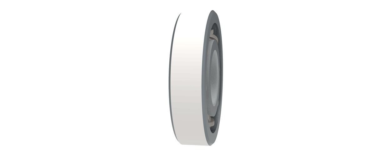 6410-C3 Baller Bearing 3D model | CGTrader