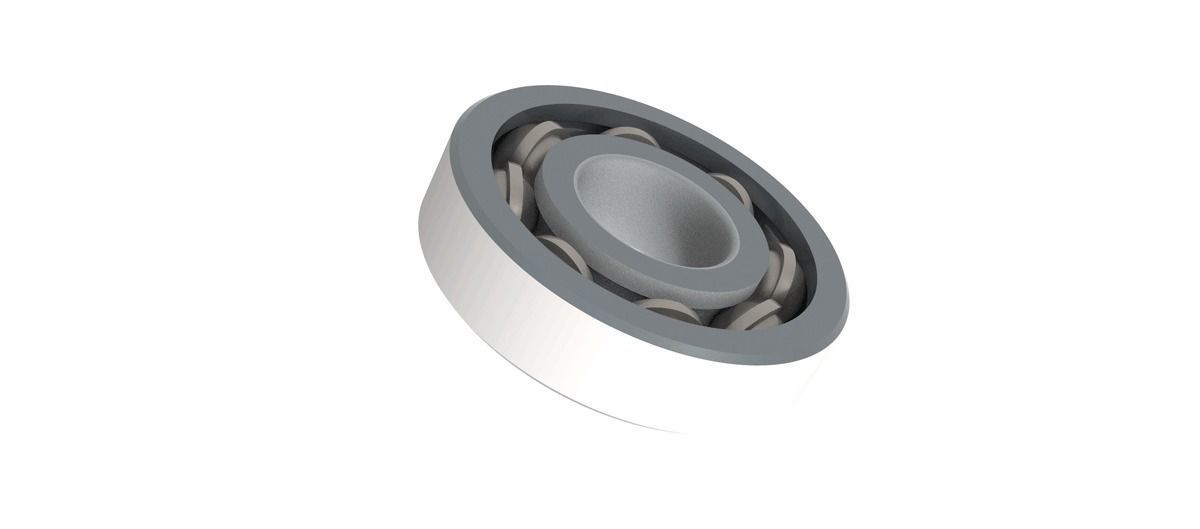 6410-C3 Baller Bearing 3D model | CGTrader