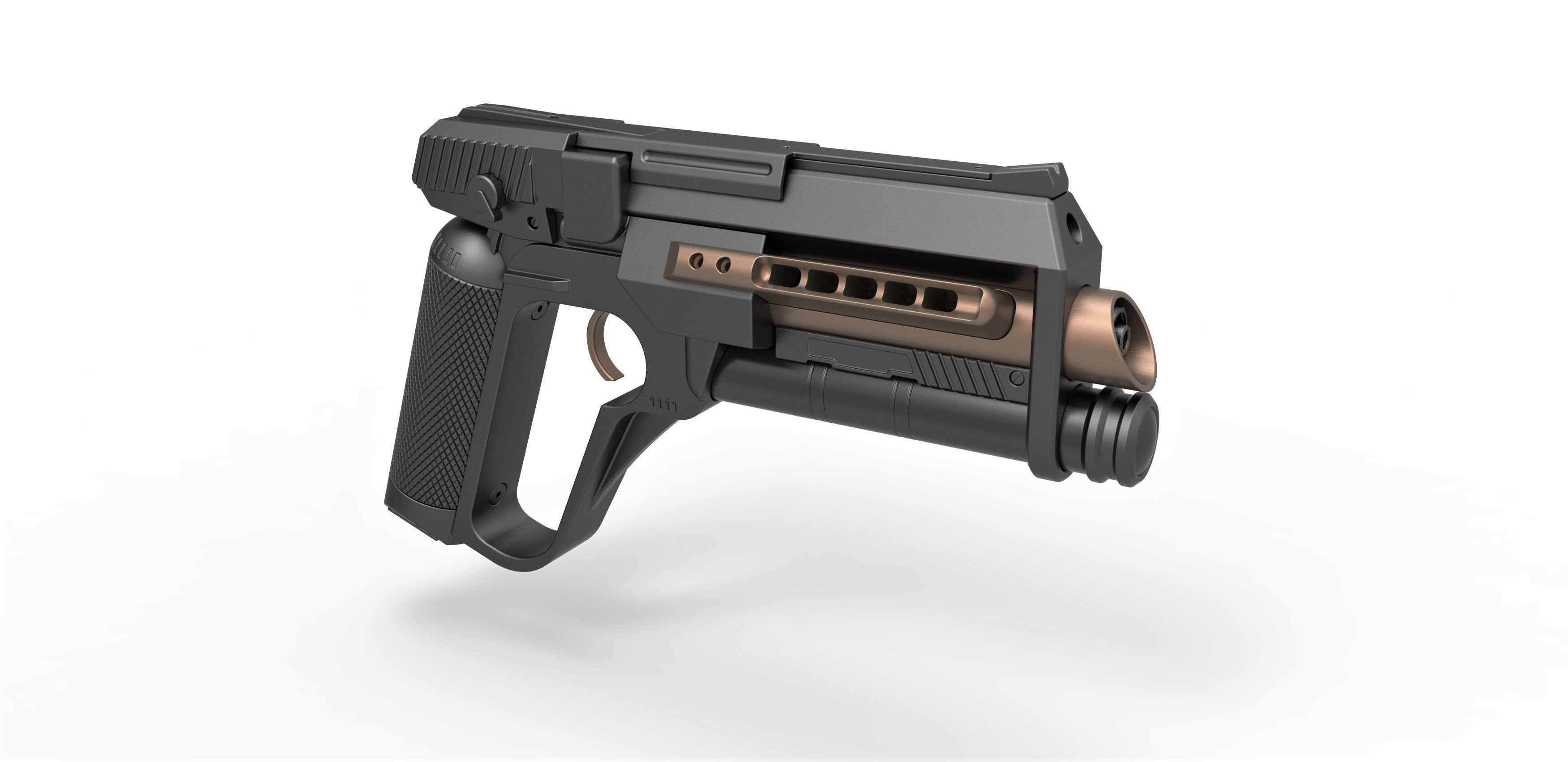 SFX Foosh Gun from the movie The Sixth Day 2000 3D model | CGTrader