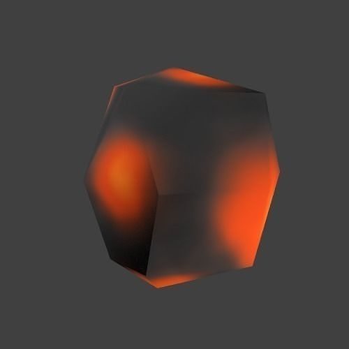 3D model Meteor rock VR / AR / low-poly | CGTrader