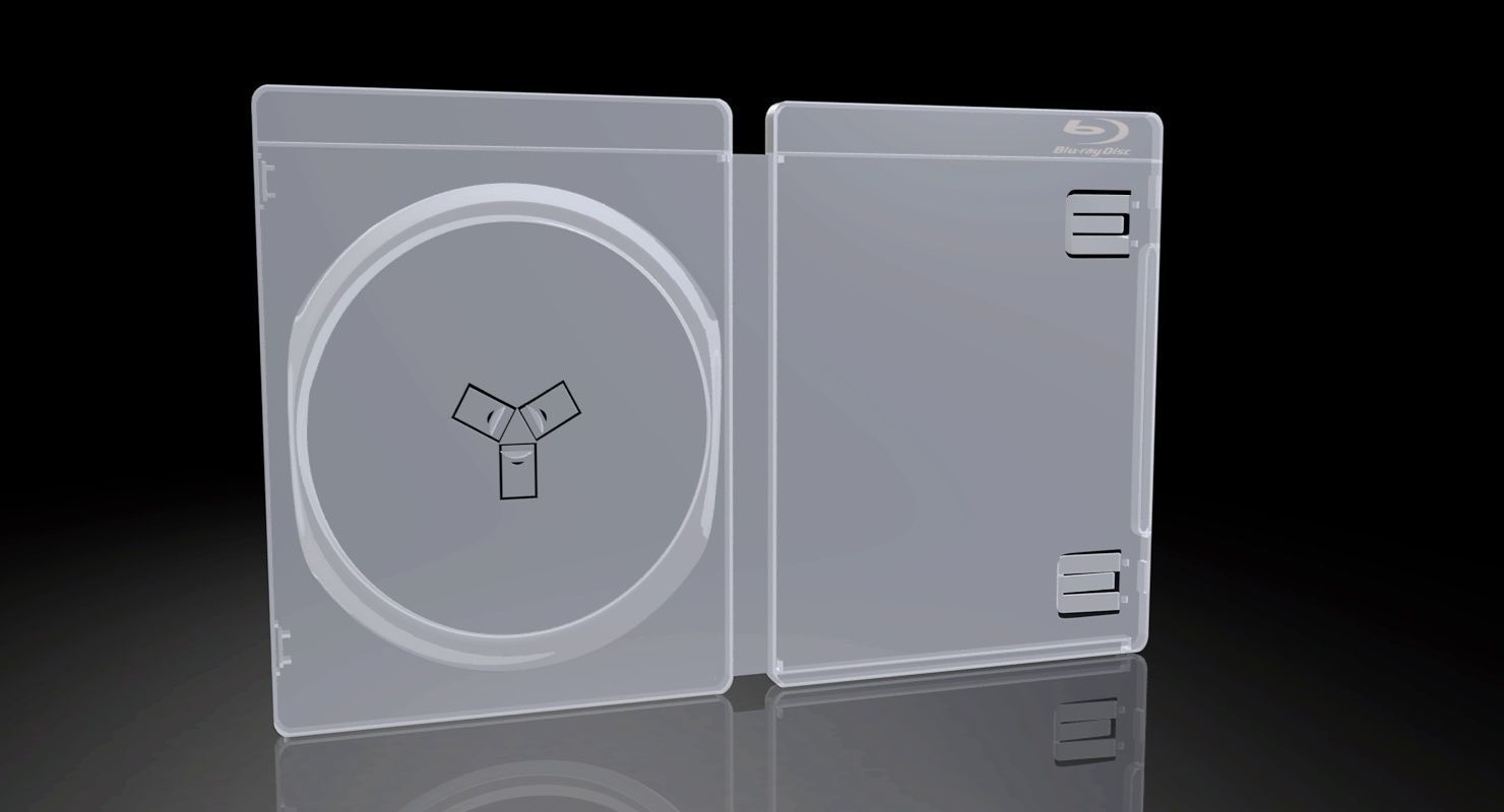 PS3 Empty Case 3D model | CGTrader