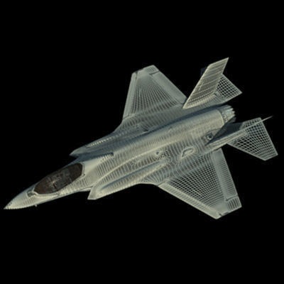 US Air Force CTOL USAF Service Scheme with JHMCS Pilot 3D model | CGTrader