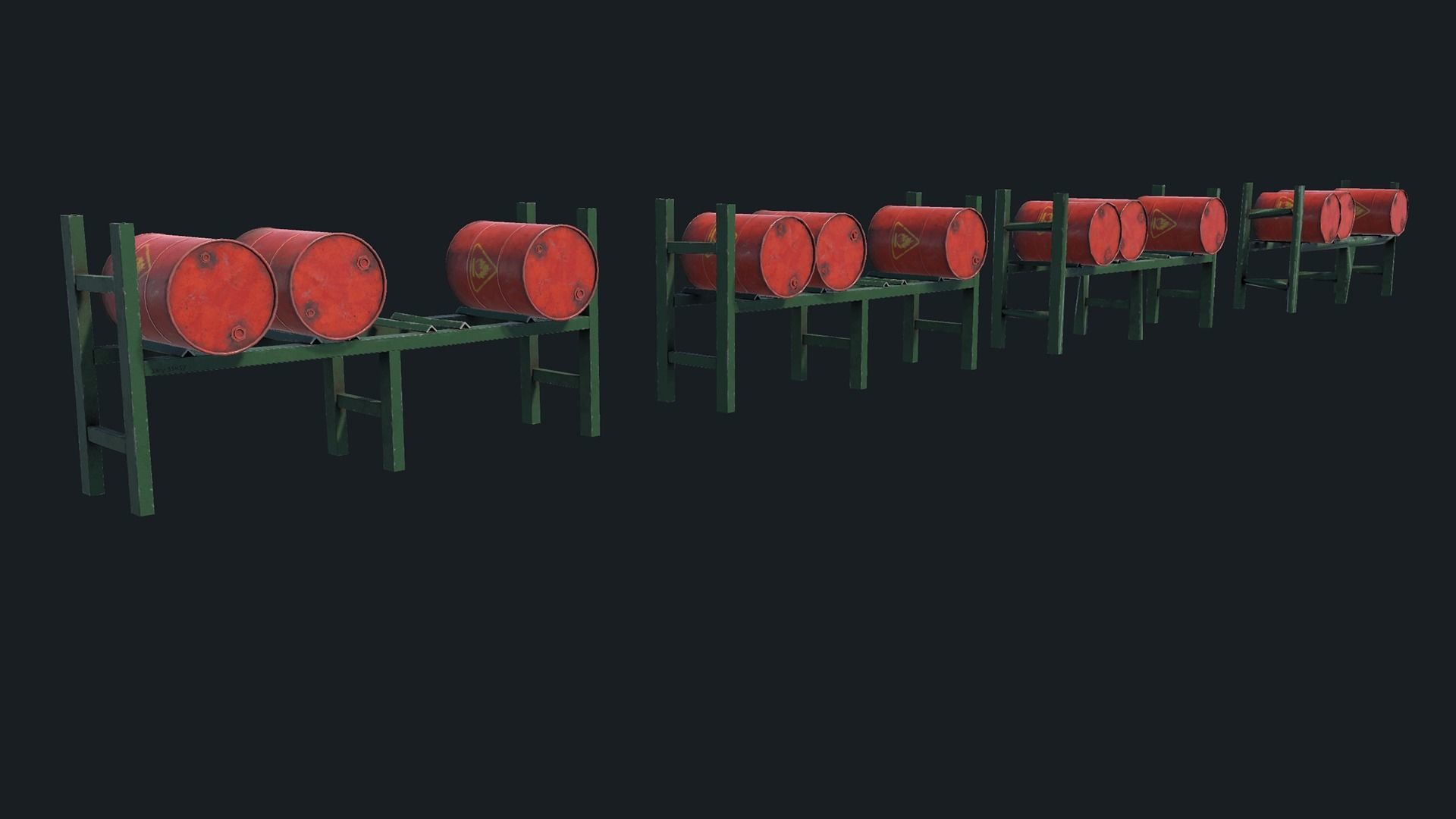 3D model Barrel storage VR / AR / low-poly | CGTrader