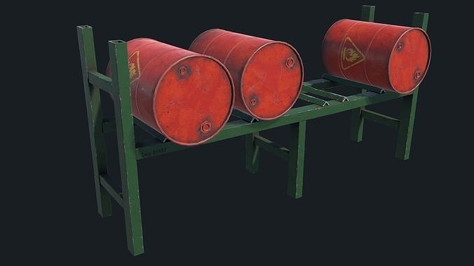 3D model Barrel storage VR / AR / low-poly | CGTrader