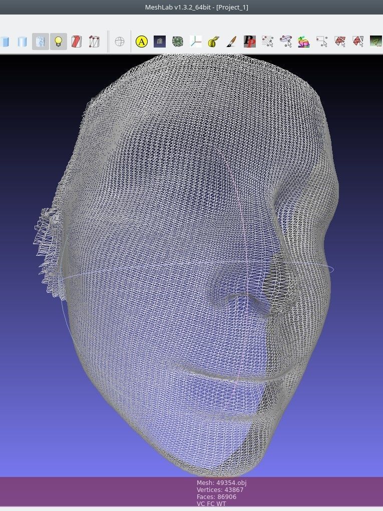 3D faces with 2D portraits x1000 free 3D model | CGTrader