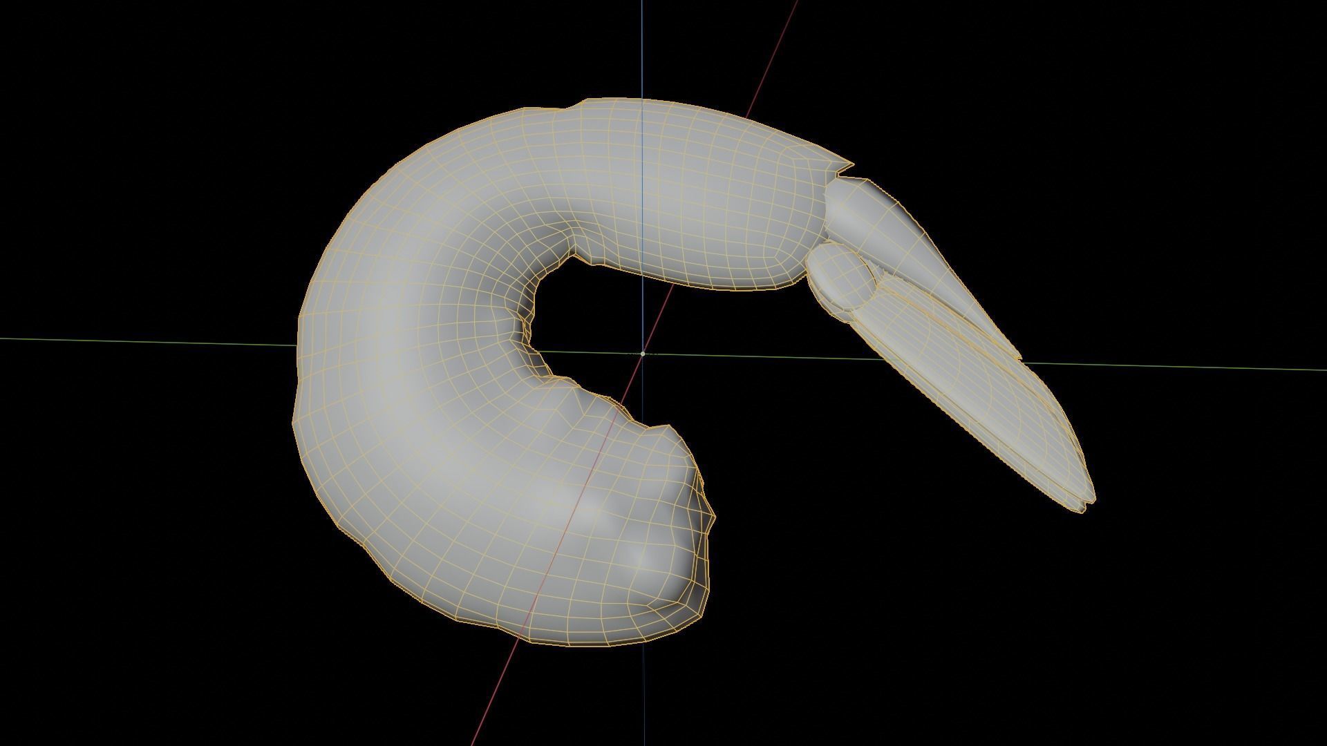 3D model Cooked shrimp VR / AR / low-poly | CGTrader