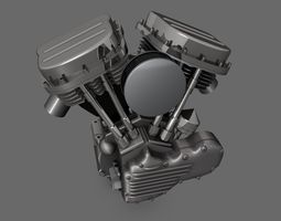 Panhead 3D Models | CGTrader