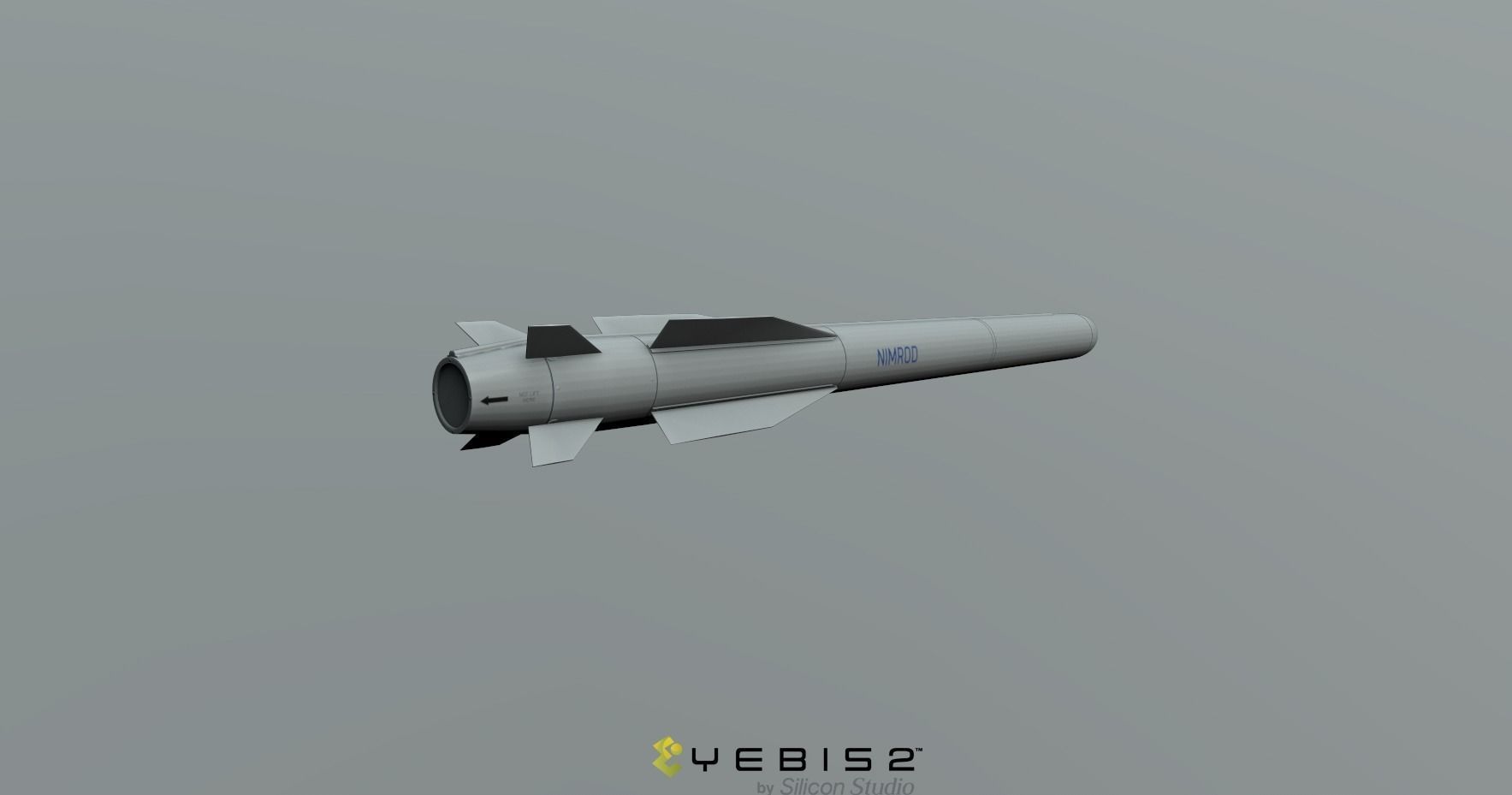 3D model Nimrod Anti Tank Missile VR / AR / low-poly | CGTrader